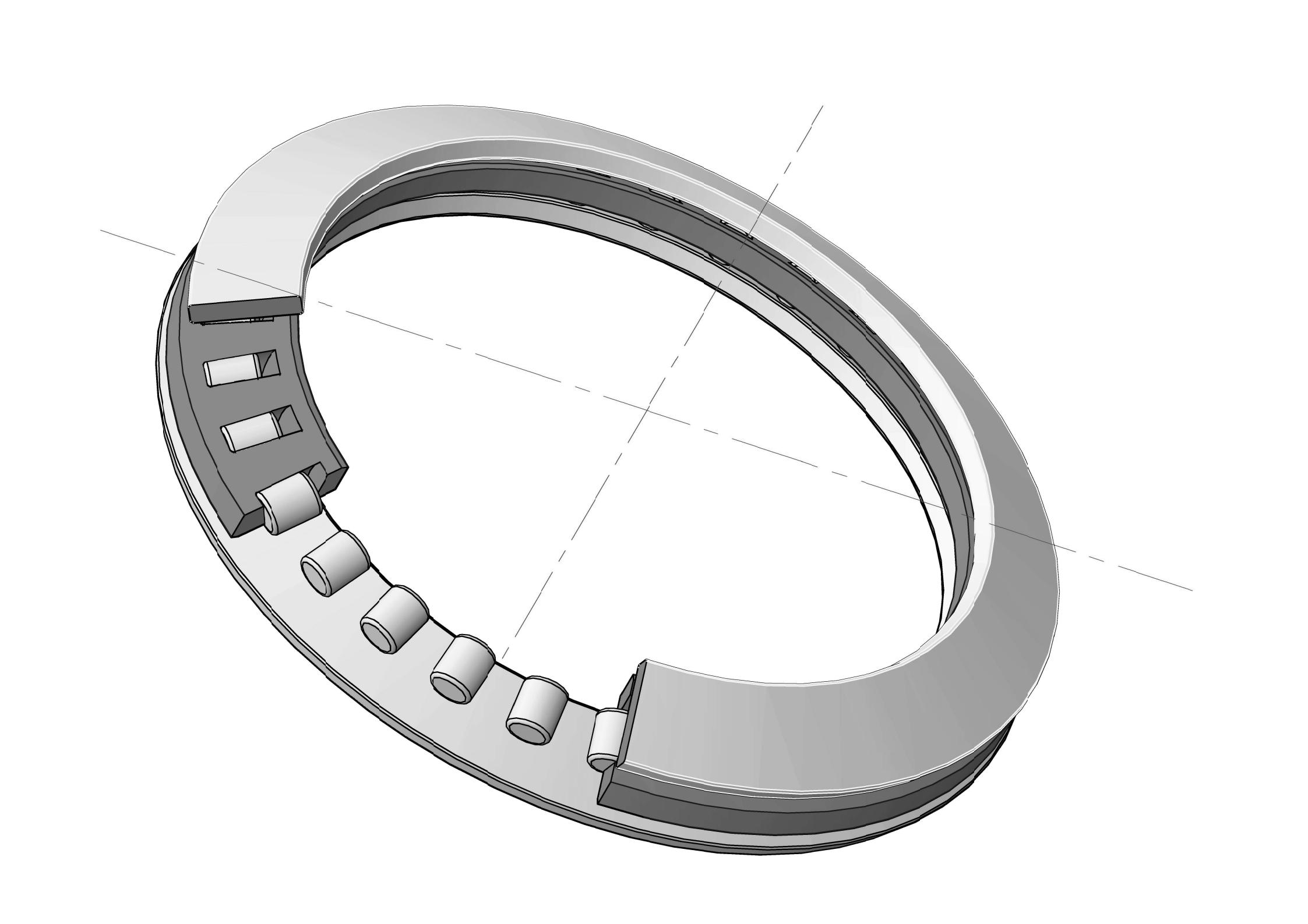 China AXS3550 Angular contact roller bearings AXS manufacturers and ...