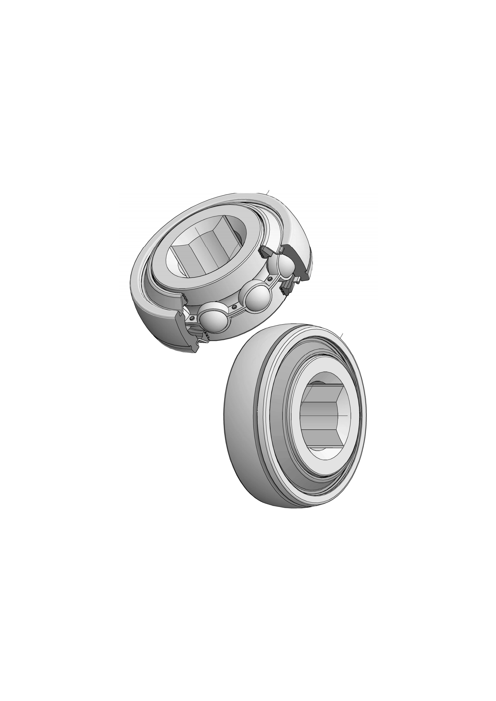 China GW211PPB3 Square bore Agricultural bearing manufacturers and ...