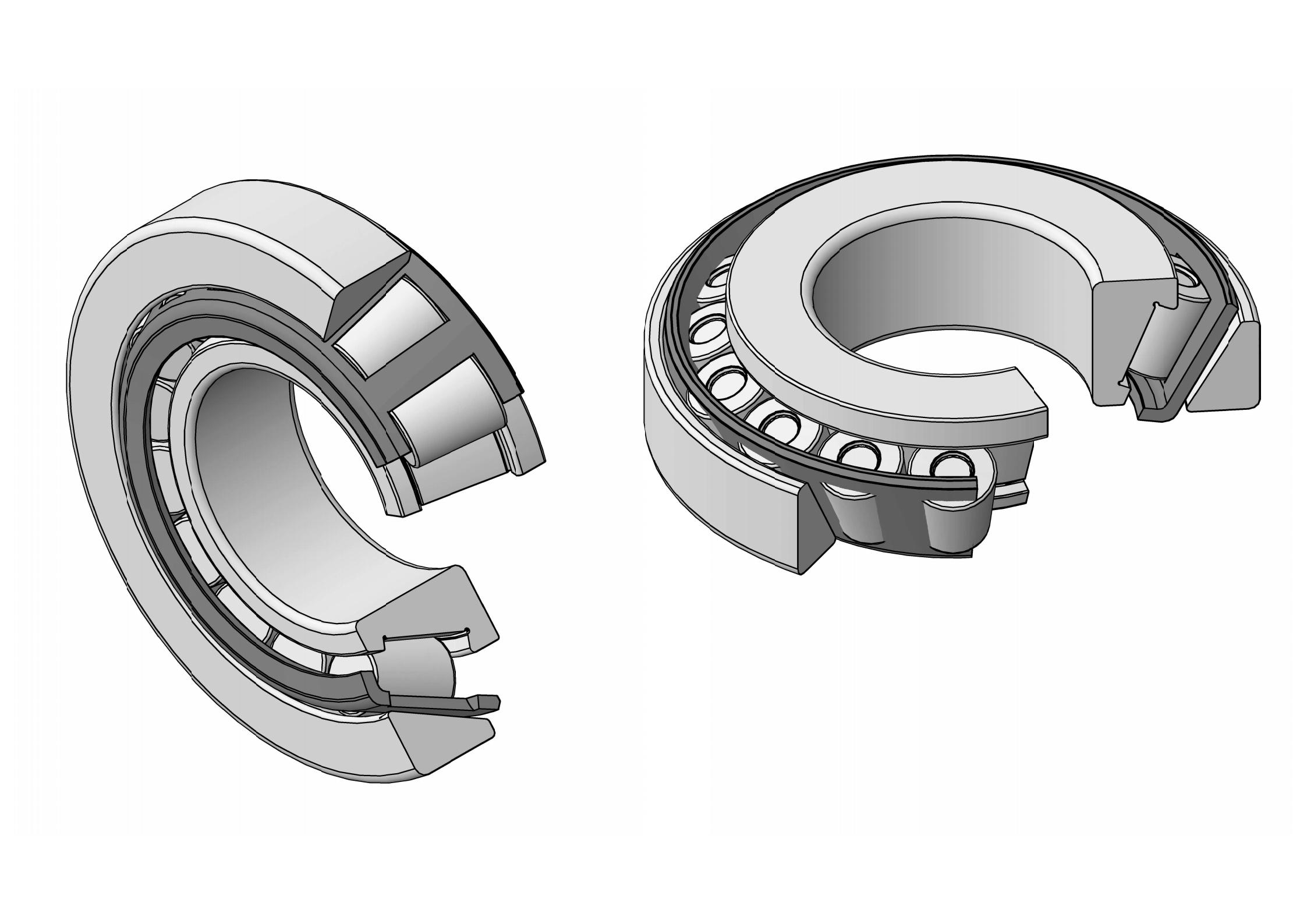China LM48548/LM48510 inch series Tapered roller bearings manufacturers ...