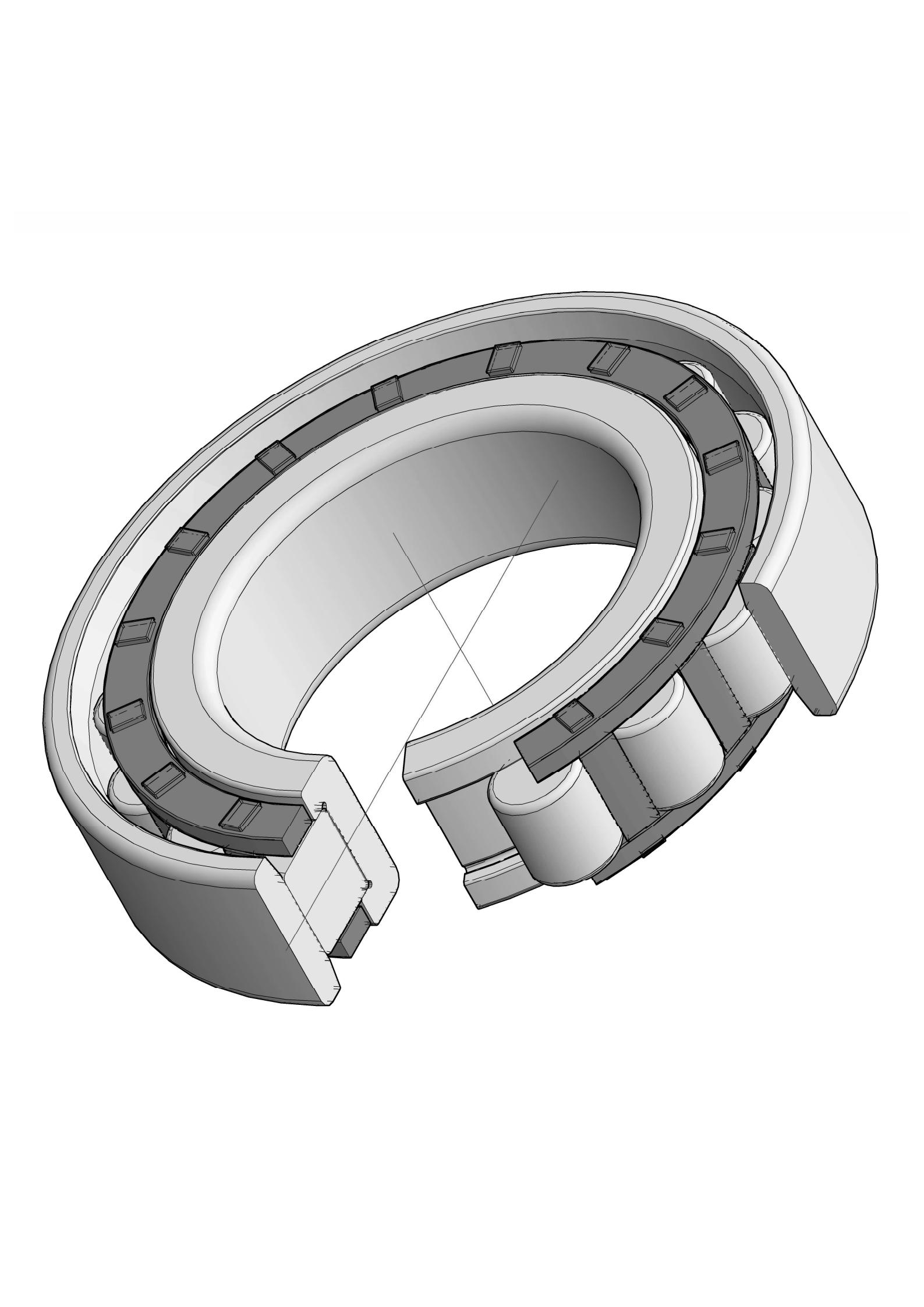China N202-E single row Cylindrical roller bearing manufacturers and ...